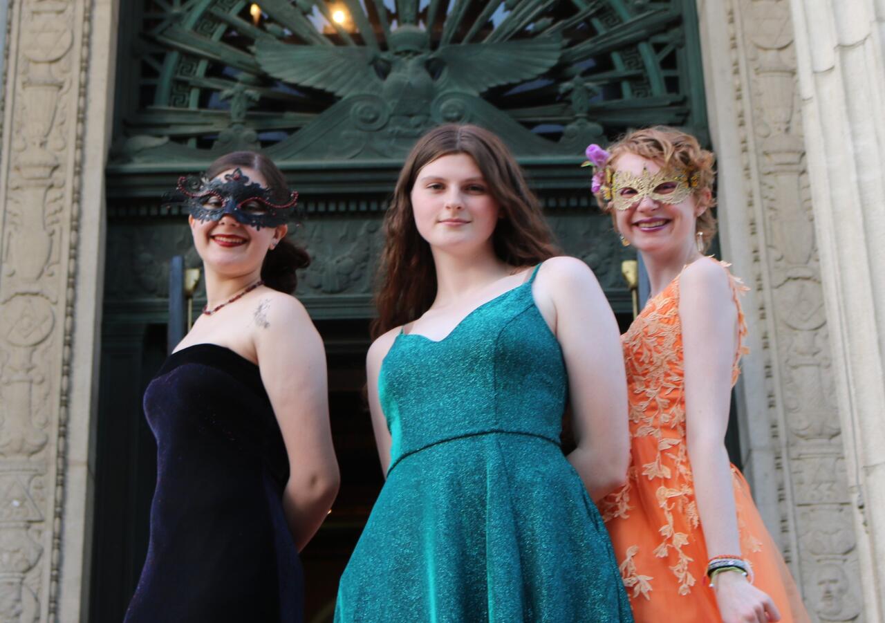 Prom - A Masquerade Ball | News & Events