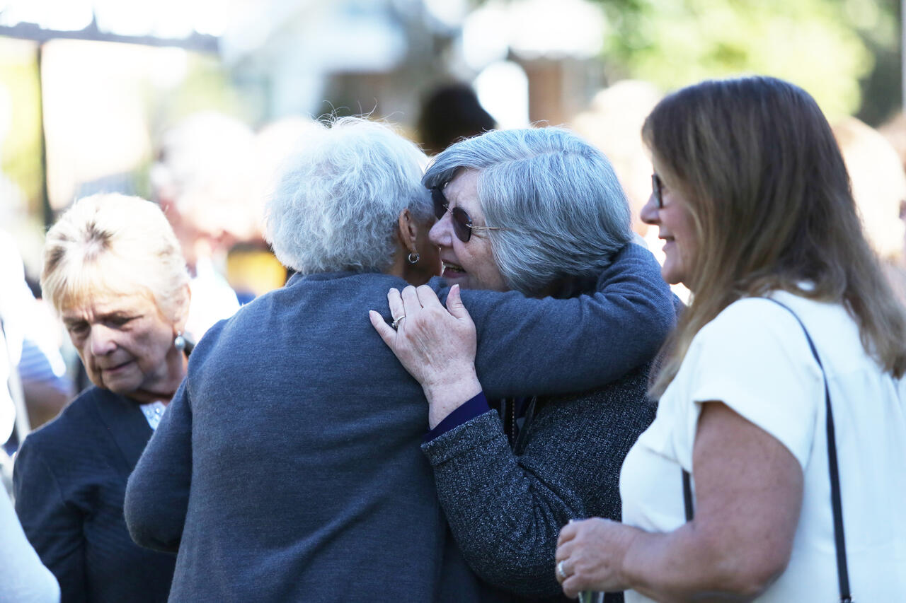 Alums Return to Campus for Celebrations | News & Events