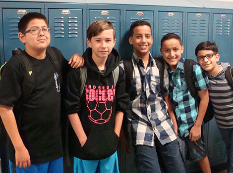 2017-18 School Year Begins at Prairie View | Prairie View Middle School