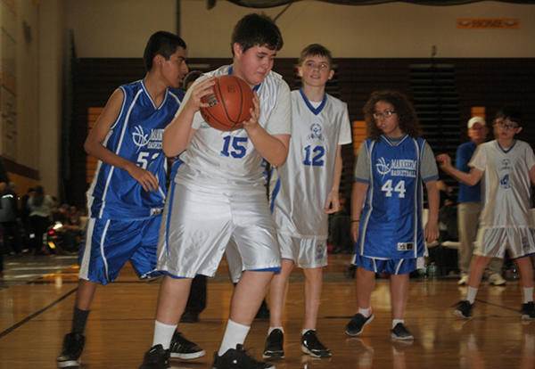 D140 Special Olympic Athletes Medal at January Competitions | District D140 Special Olympic Athletes Medal at January Competitions | District