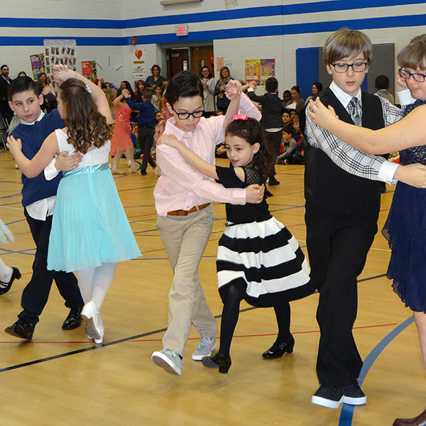 Having a Ball with Ballroom Dancing! March 12, 2018 | Christa McAuliffe ...