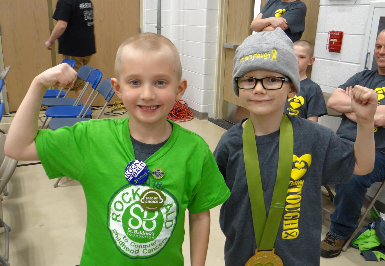 Millennium Rocks the Bald! March 27, 2018 | Millennium Elementary School