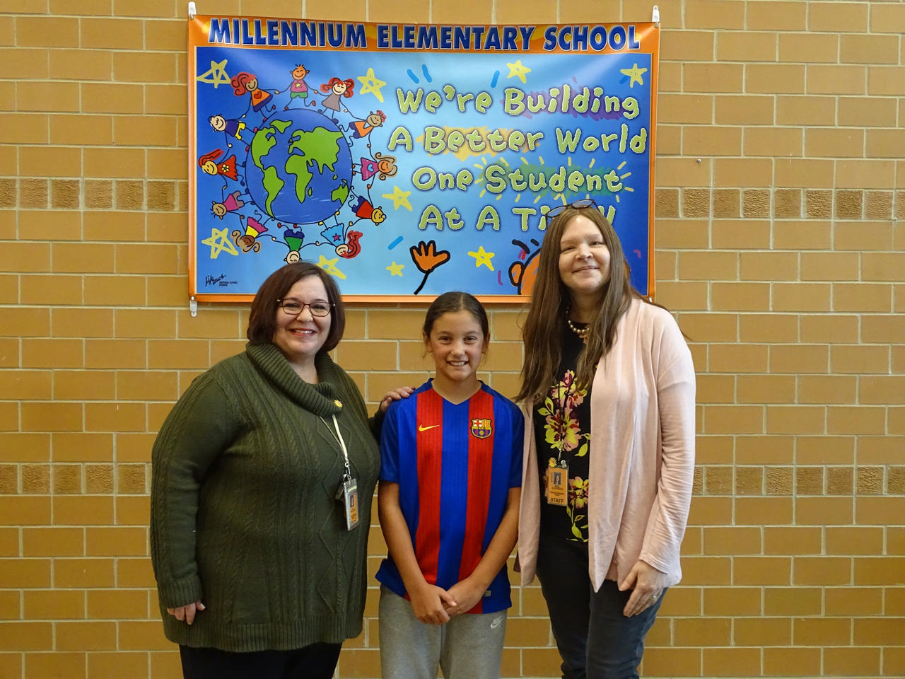 Millennium Honors Fourth Grade Hero | Millennium Elementary School