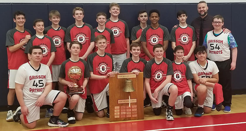 Another Championship Season for Grissom’s 8th Grade Boys’ Basketball ...