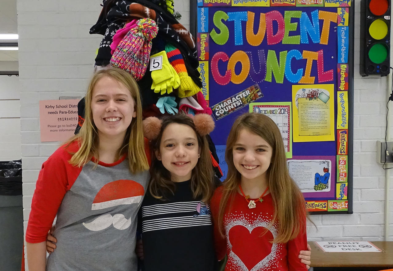 Thanks for Supporting our 2019 Trim-a-Tree Hat & Mitten Drive | Helen ...