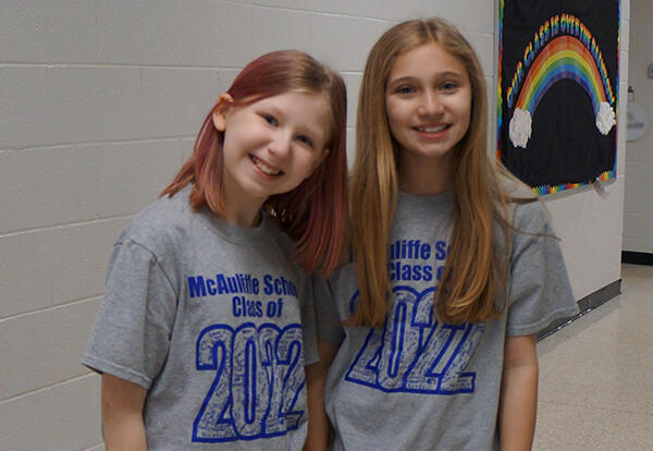 McAuliffe Bids Farewell to the 2022 Fifth-Grade Class | Christa ...