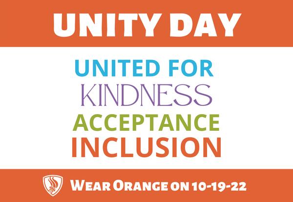 Celebrate Unity Day by Wearing Orange on October 19! | Helen Keller ...