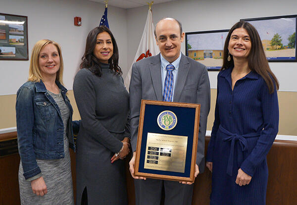 KSD 140 Earns Meritorious Budget Award for 18th Consecutive Year | District