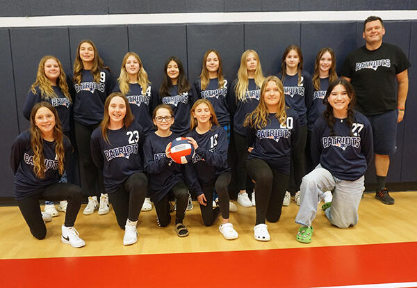 Grissom 6/7 Grade Girls’ Volleyball Team SWIC Conference Champions ...