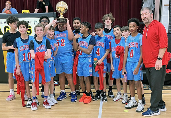 Grissom 6/7 Grade Boys’ Basketball Team SWIC Conference Champions ...