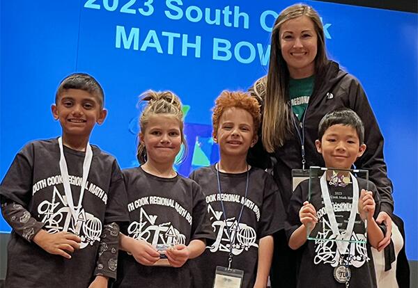 D140 Mathematicians Prove There is Strength in Numbers at South Cook ...