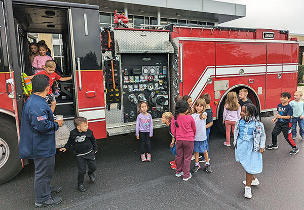 T.P. Fire Department Gives Fire Safety Tips to Keller Students | Helen ...