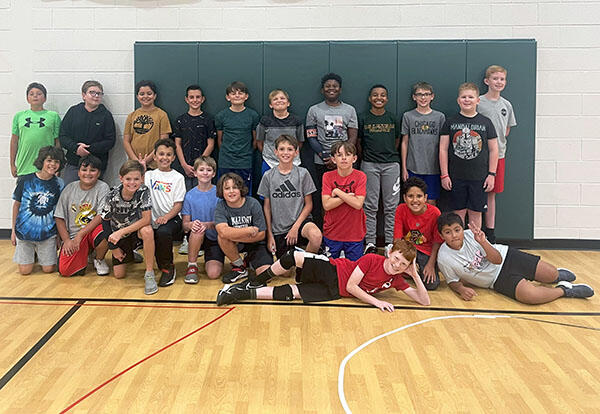 2023 Boys' Volleyball Off to a Great Start! | Millennium Elementary School