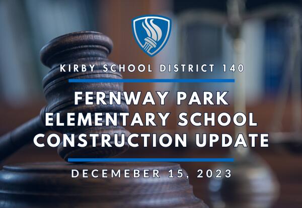 December 2023 Fernway Construction Update | Fernway Park Elementary School