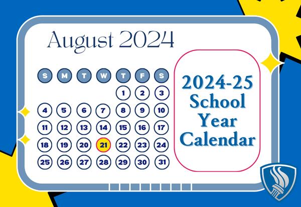 D140 Board of Ed Approves REVISED 2024-25 School Year Calendar | District