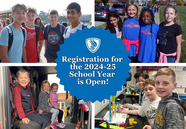 Online Registration for the 2024-25 School Year is Now Open! | District