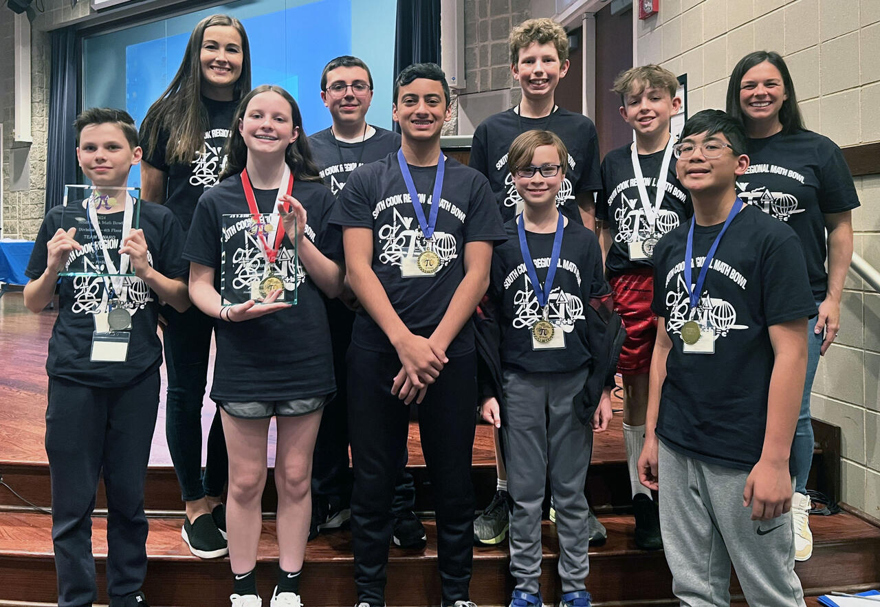 Adding Up Success: D140 Mathletes Score Big at 2024 South Cook Math ...