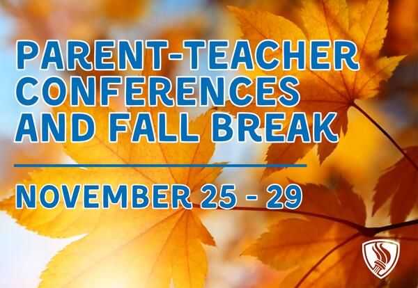 Parent-Teacher Conferences and Fall Break Reminder - Nov. 2024 | Virgil ...