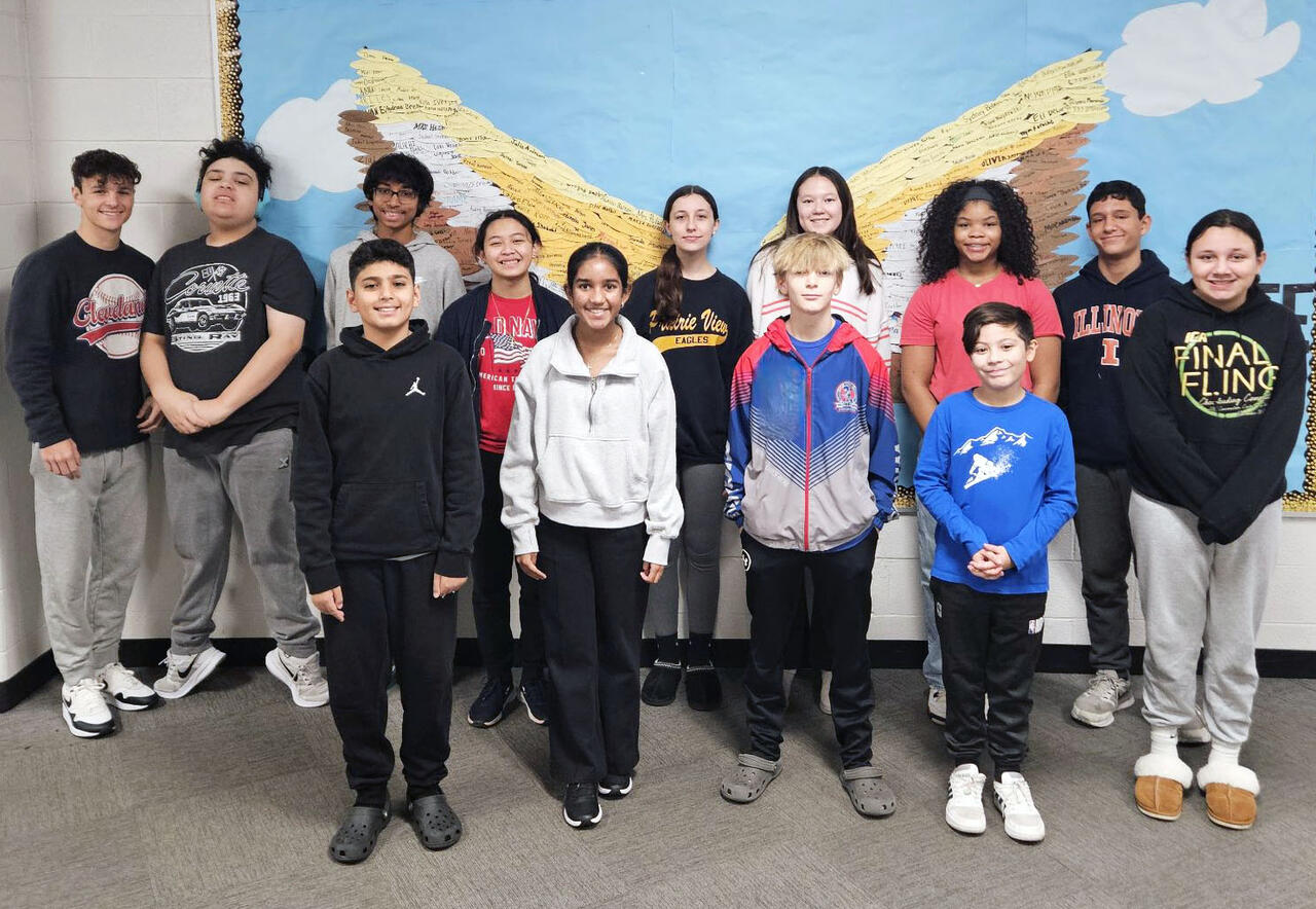 Prairie View Announces Students of the Month - November 2024 | Prairie ...
