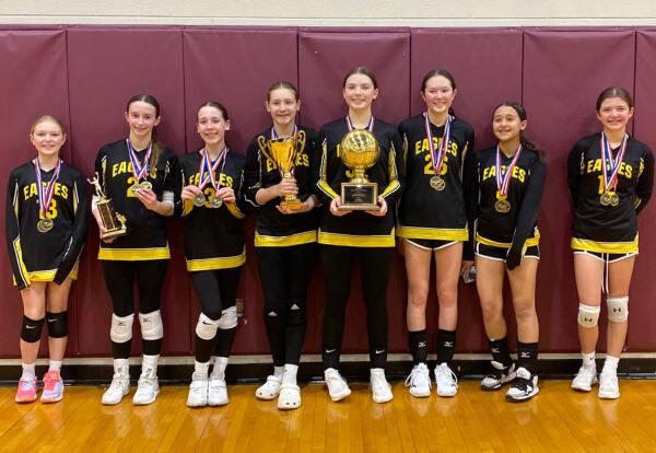 Prairie View 6/7 Grade Girls’ Volleyball Wins 2025 SWIC Championship ...