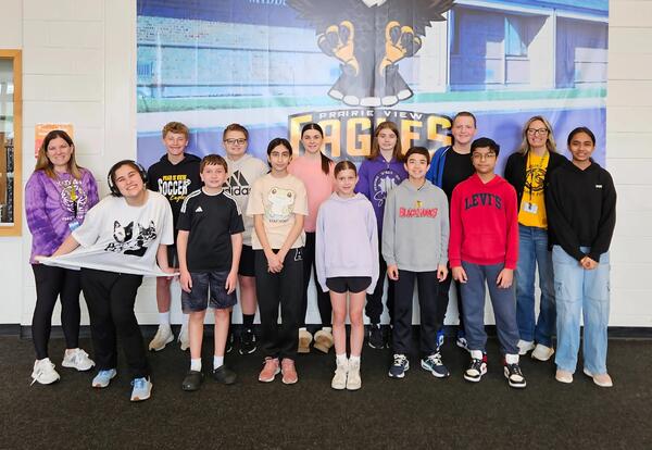 Prairie View Announces Students of the Month - April 2025 | Prairie ...