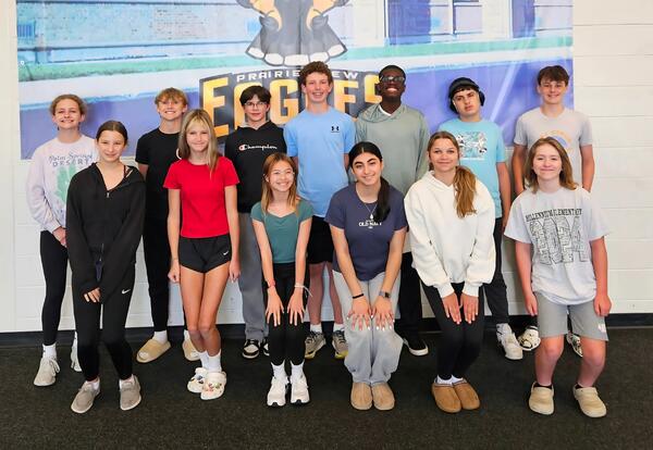 Prairie View Announces Students of the Month - May 2025 | Prairie View ...