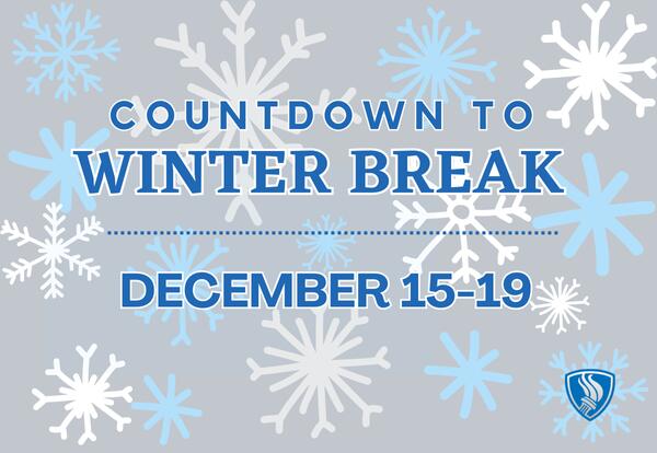 Countdown to Winter Break 2025 | Prairie View Middle School
