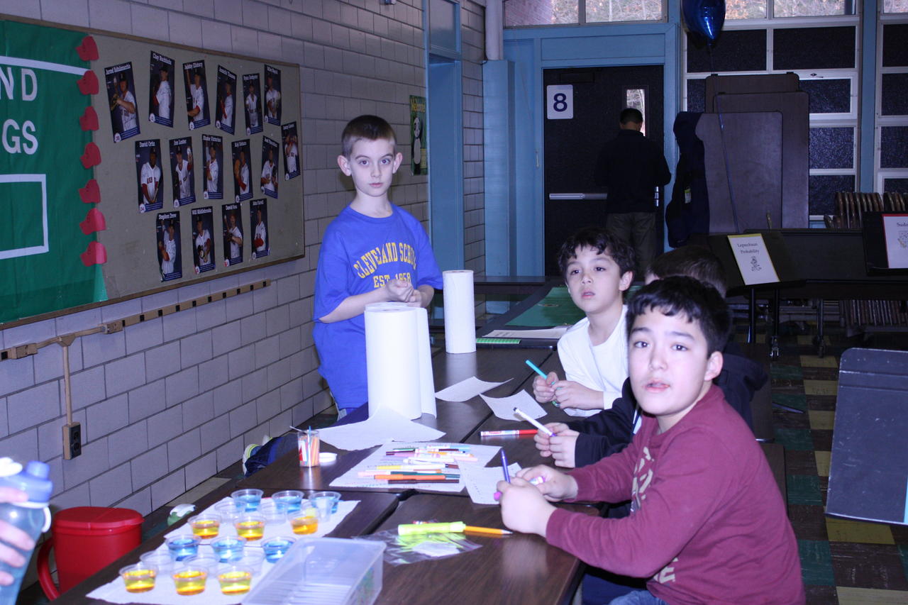 Math and Science Night 2014 | Cleveland Elementary School