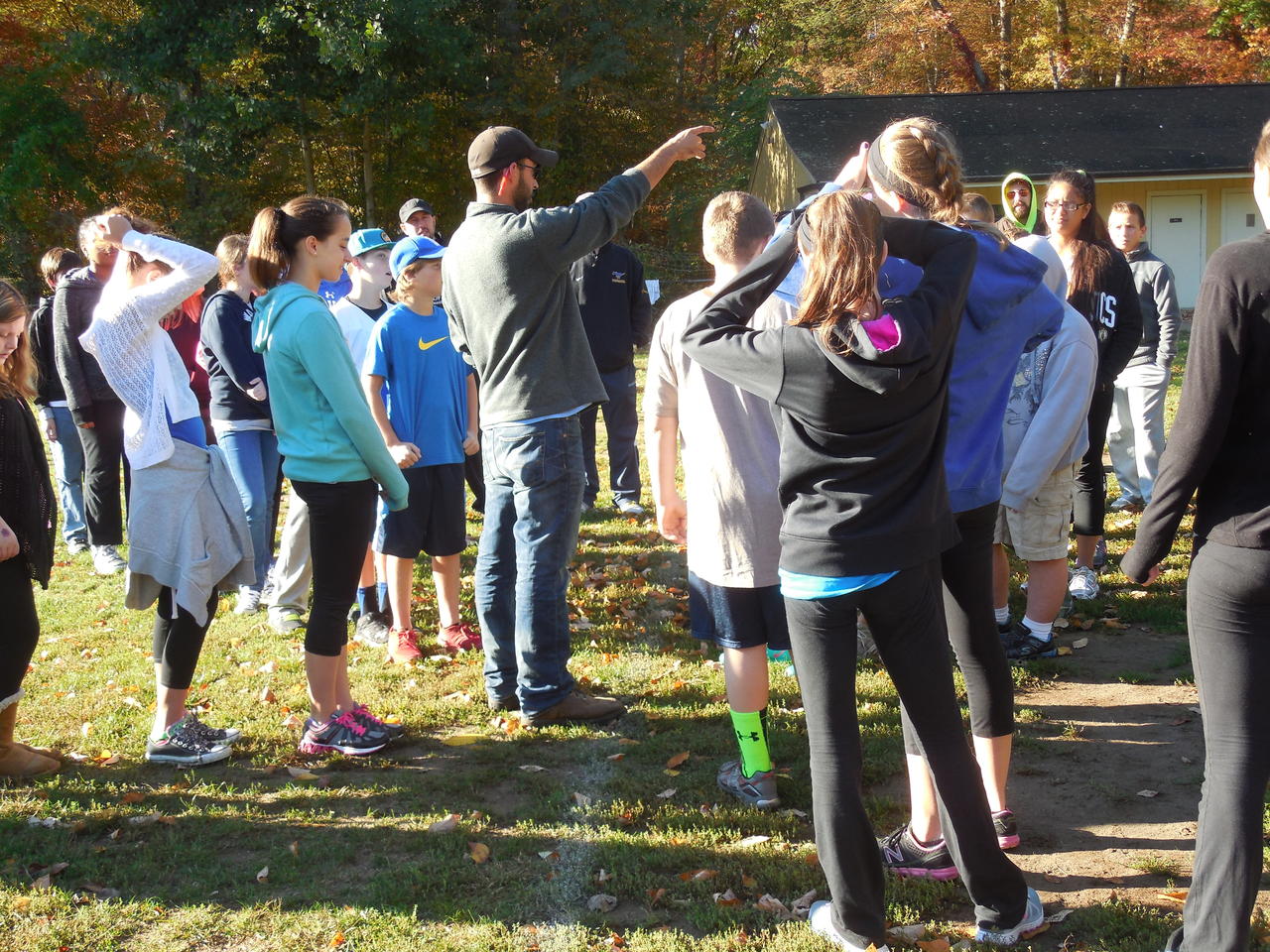 7 Green Ropes Course Field Trip | Coakley Middle School