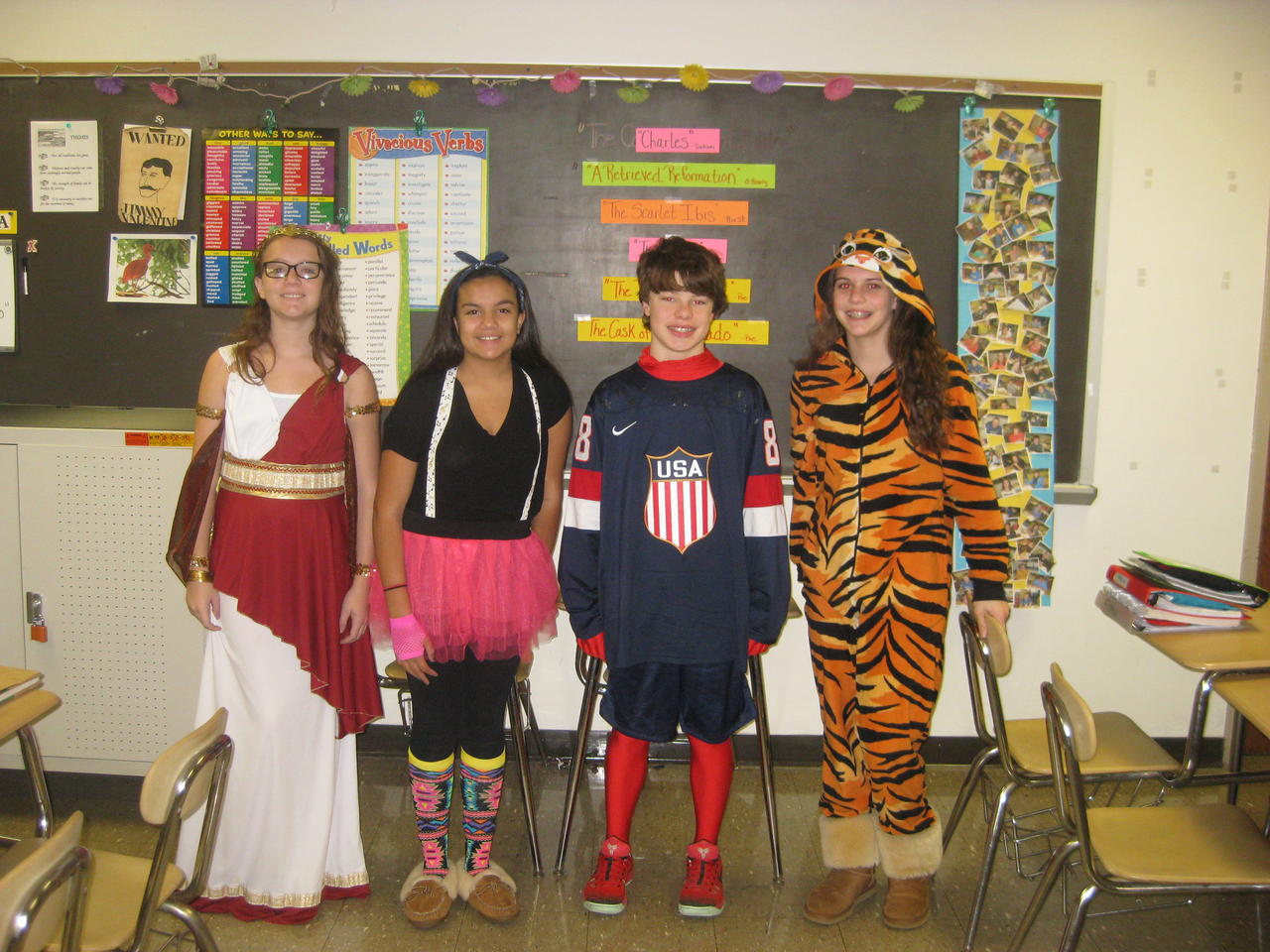 Halloween Fun | Coakley Middle School