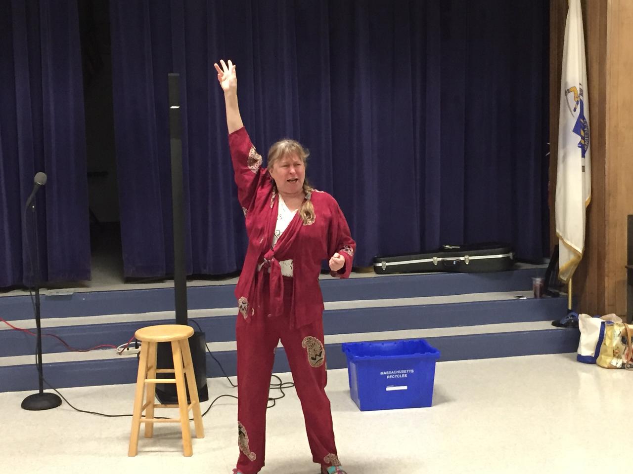 A Storyteller Visit! | Cleveland Elementary School