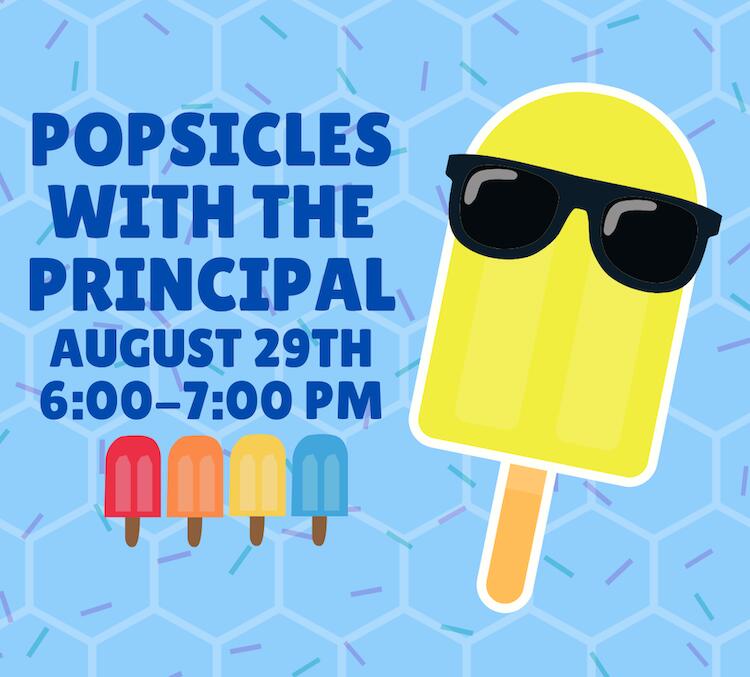 Popsicles With The Principal! | Cleveland Elementary School