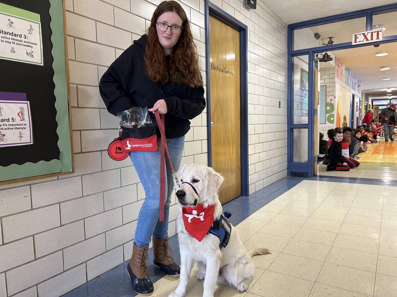 A Parade of Dogs | Cleveland Elementary School