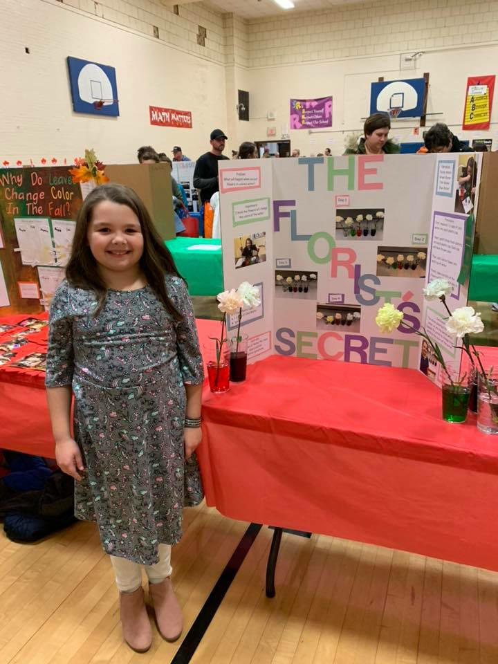 Irving Holds 2018 Science Fair | Kewanee District 229