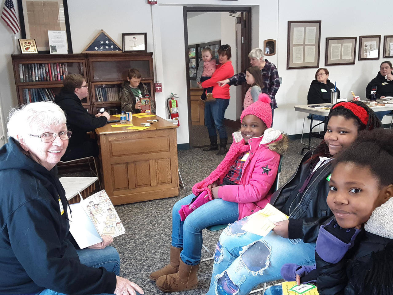 Irving Students attend MLK day at Kewanee Public Library | Kewanee ...
