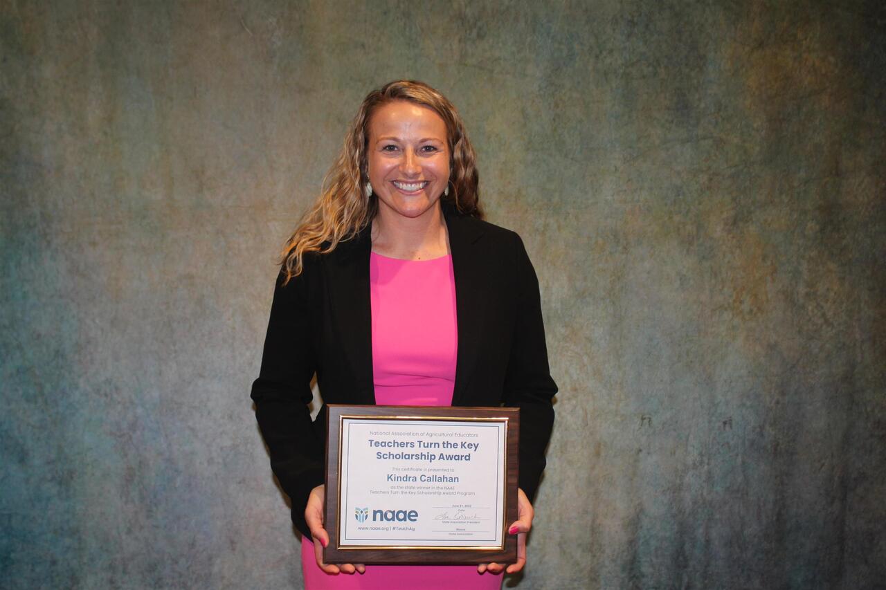 Mrs. Kindra Callahan IS Recognized as 2022 State Winner for Turn the ...