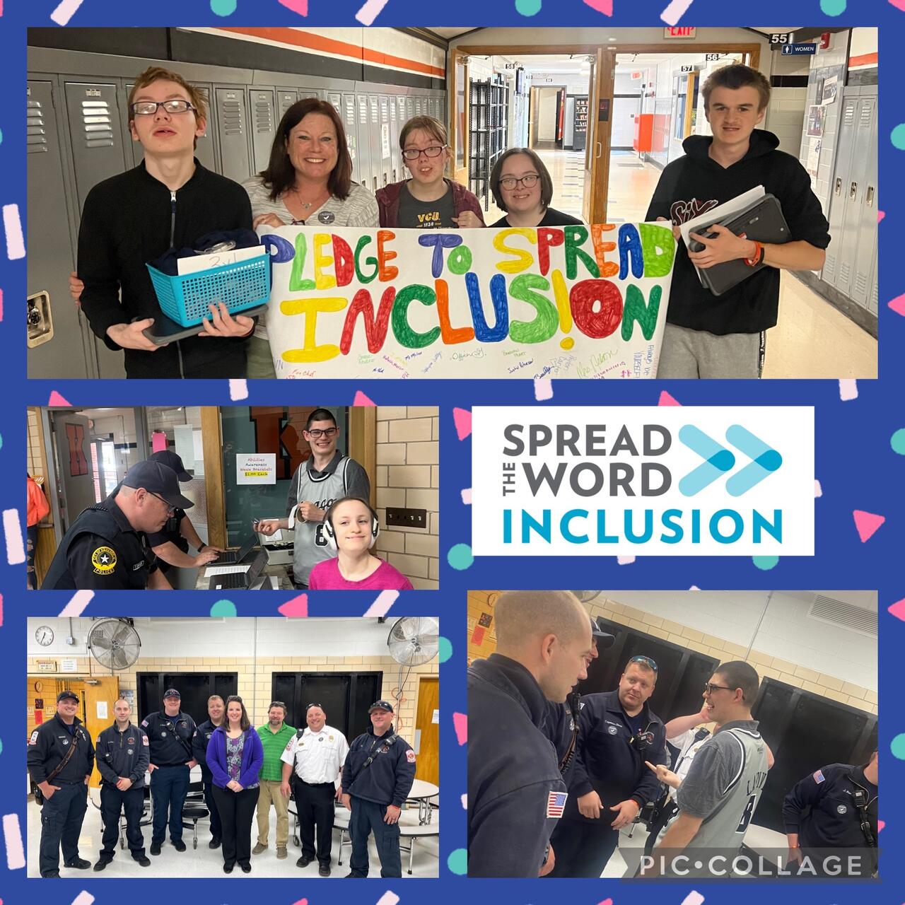 KHS Students Pledge for Inclusion | Kewanee District 229
