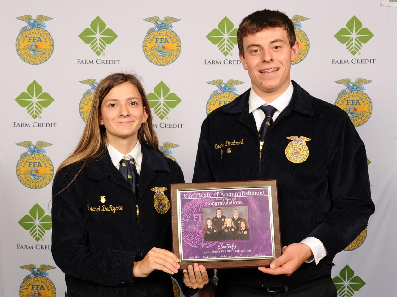 2023 FFA State Convention Press Release | Kewanee District 229