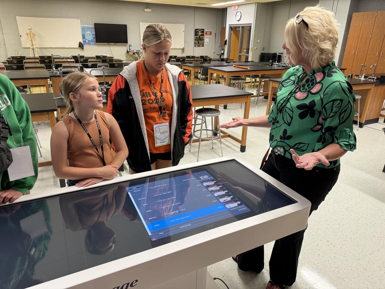 KHS Partners with OSF St. Luke Hospital for Camp Med Program | Kewanee ...