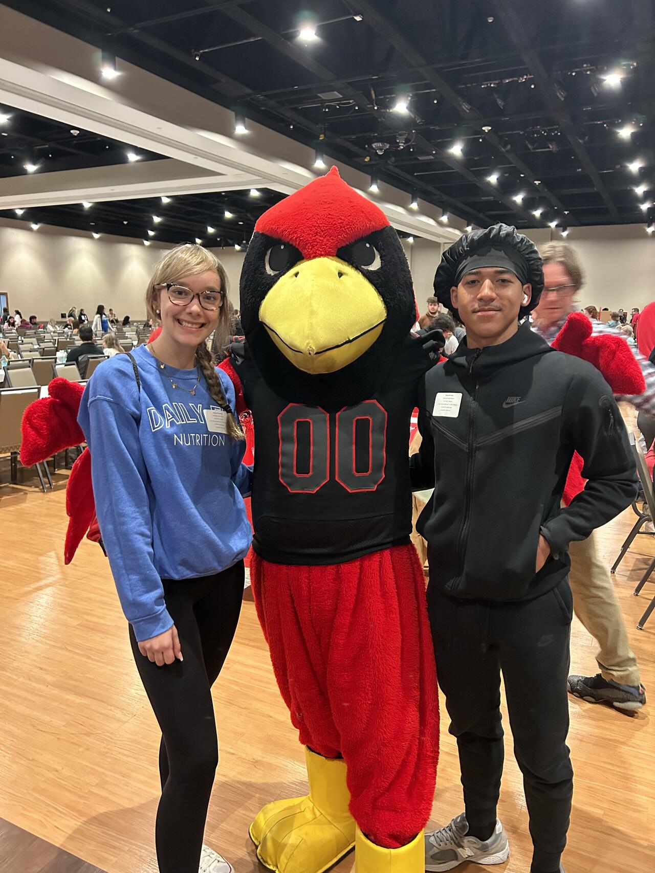 KHS students Marquelle King and Aaliyah Pickering attended the future ...