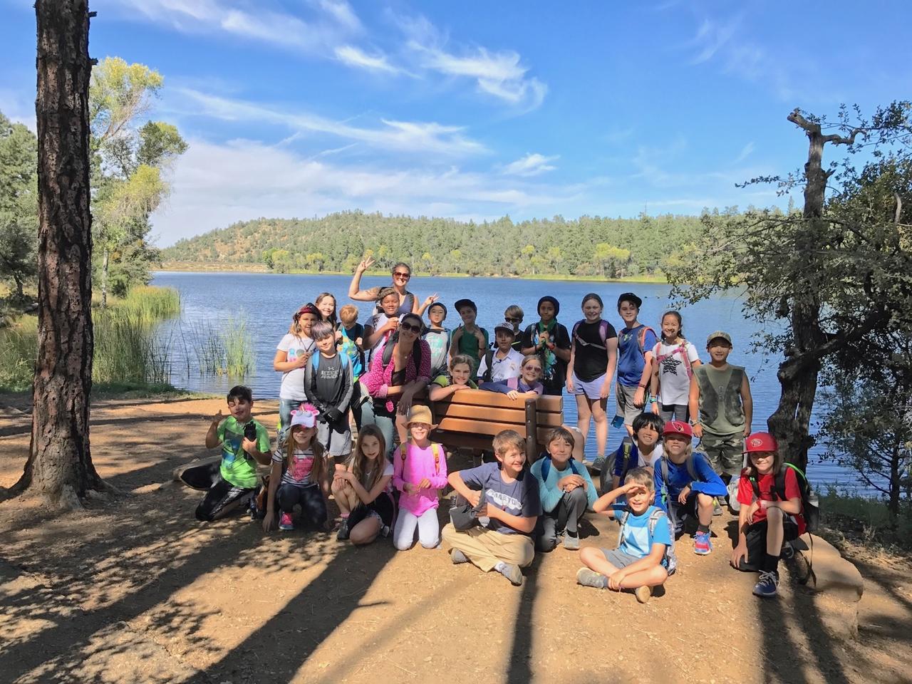 Upper Elementary Classes Take Camping Trips | Keystone Montessori School