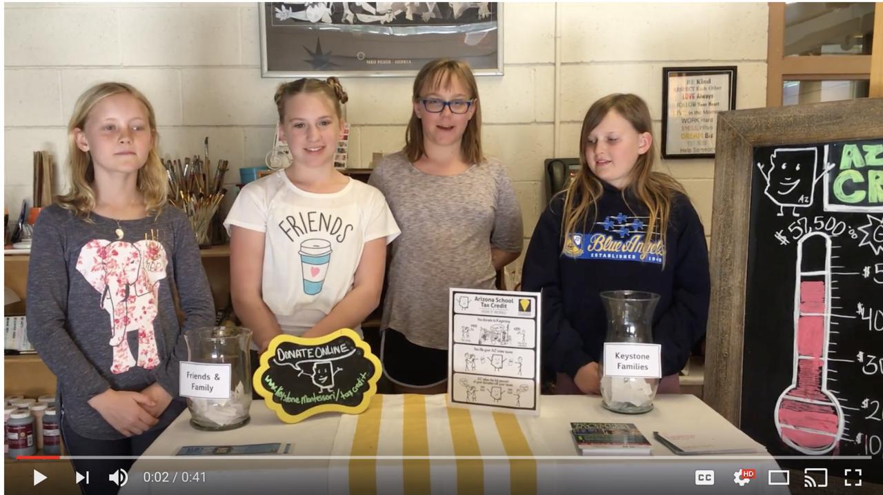 And the Winner is... | Keystone Montessori School