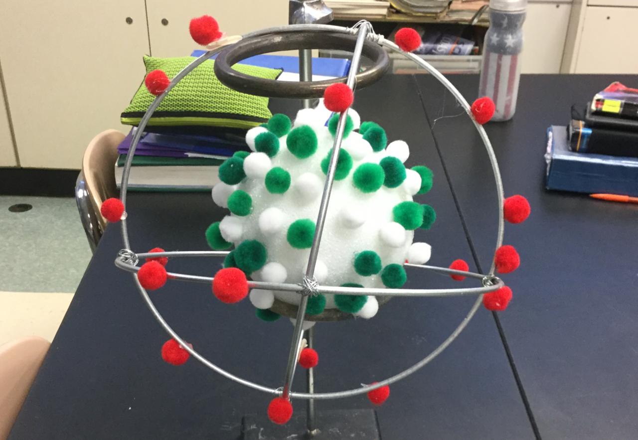 7th Grade STEM Project 3D Atomic Model About The District