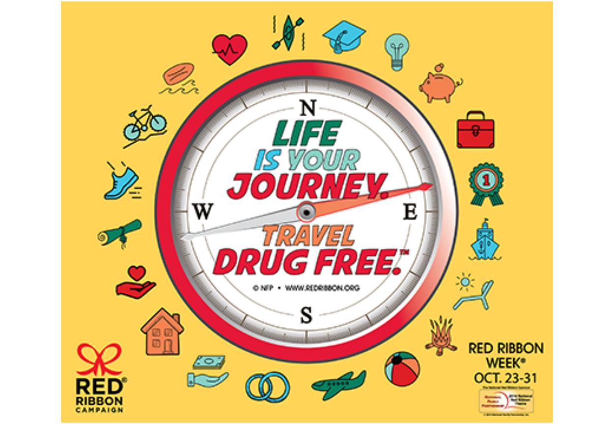 United We Stand Against Drugs! 2018 Red Ribbon Week Events | About the ...