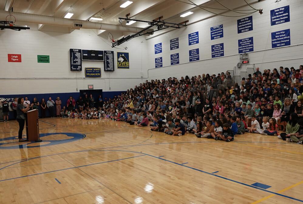 Welcome Back Assembly | About the District