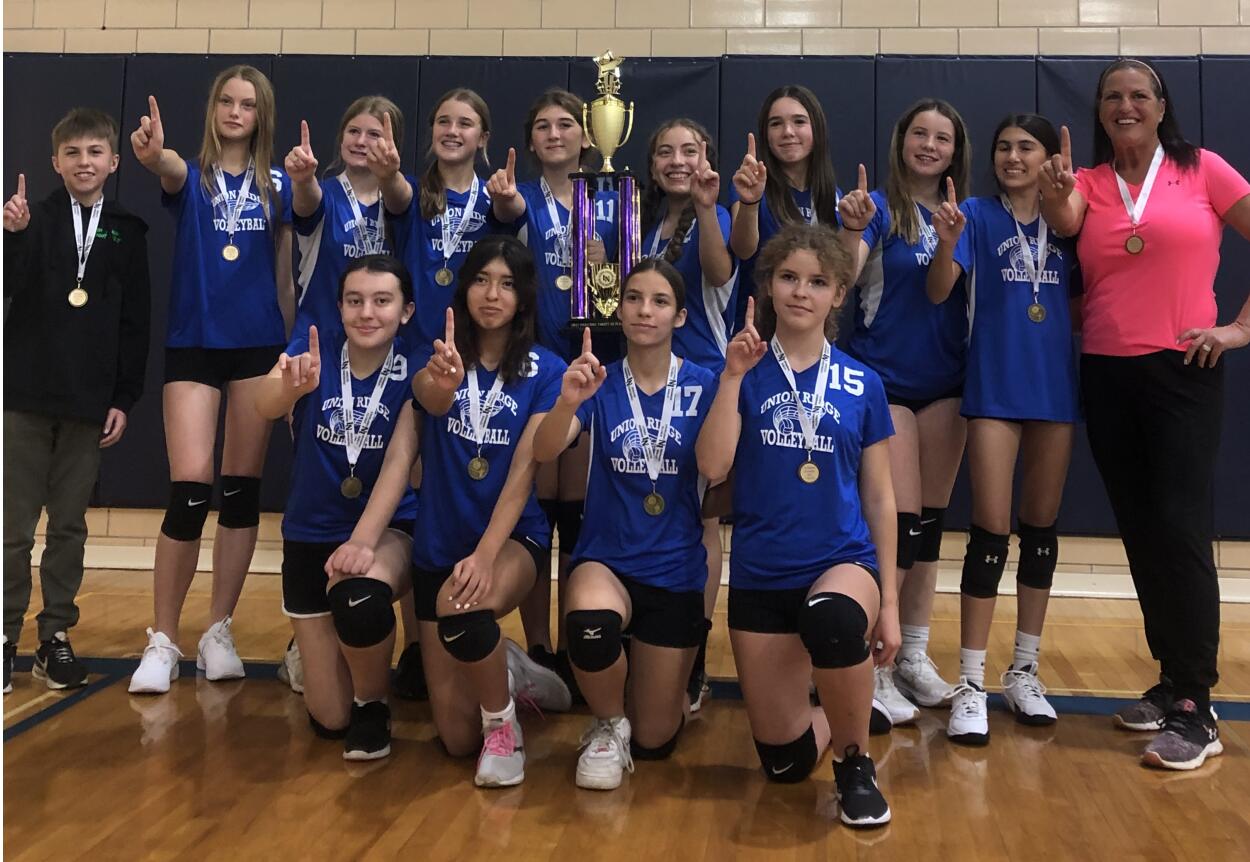 Congratulations to The Girls' Volleyball Team - We are the Champions ...