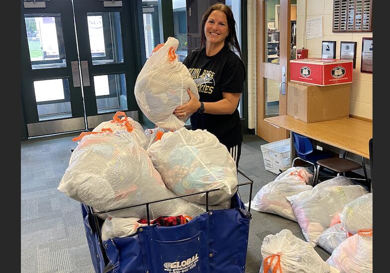 Community Clothing Drive & Donation | About the District