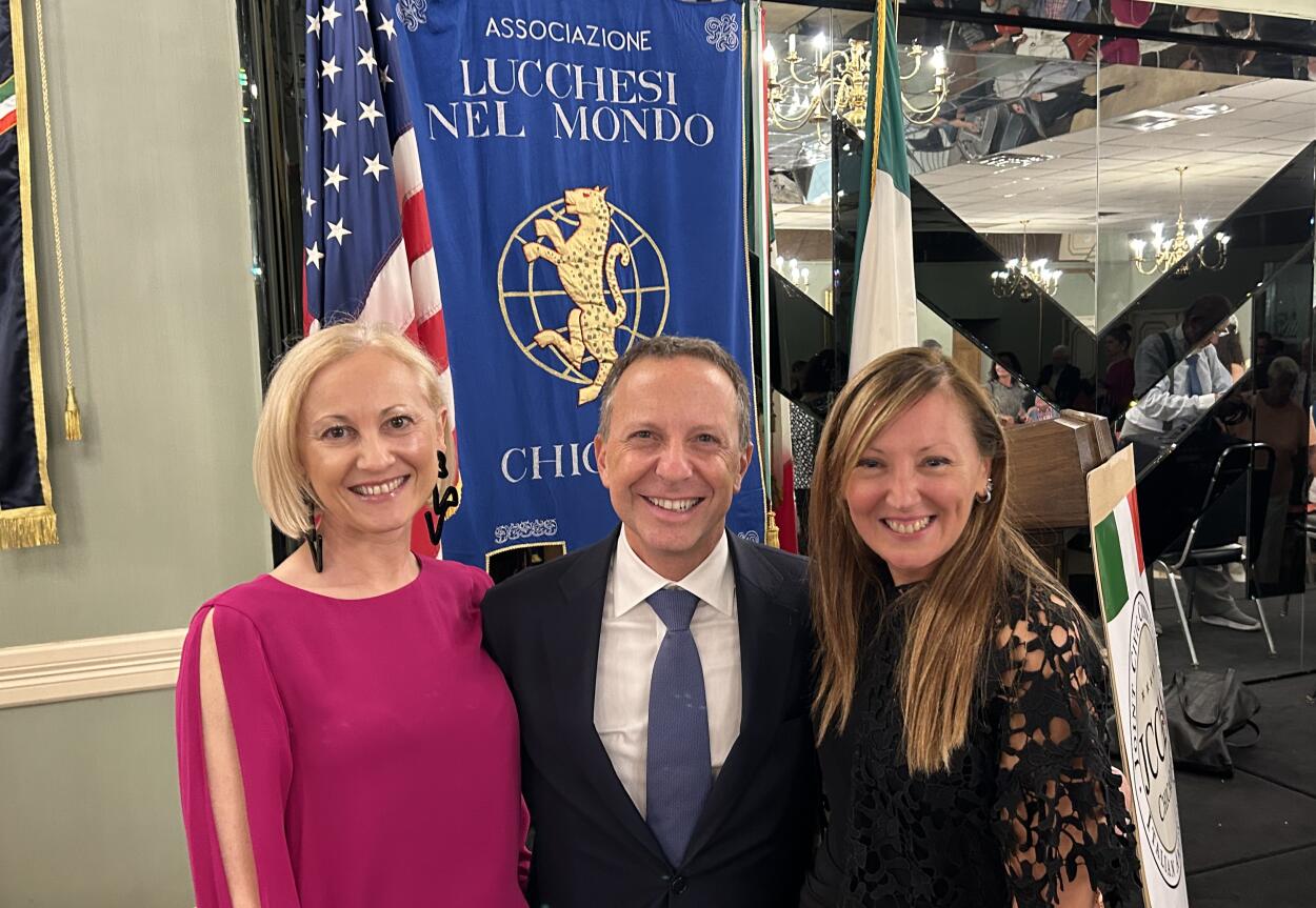 Thank You to Our Italian Consulate | About the District