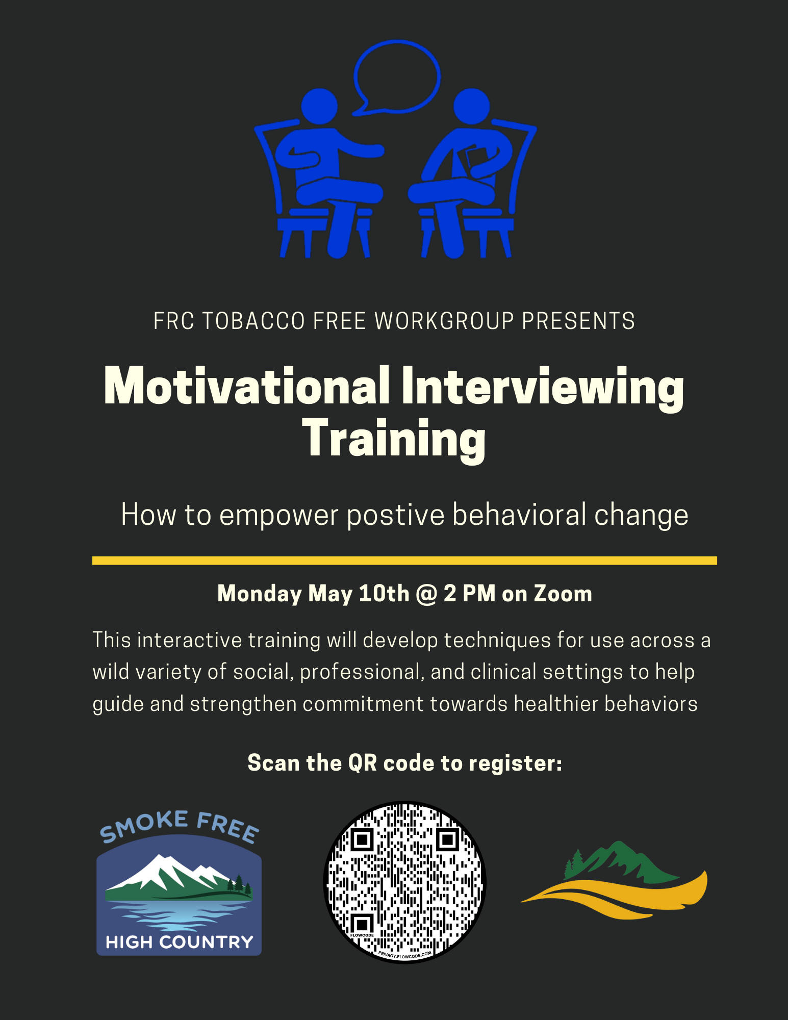 Motivational Interview Training for Students and Staff | May 10, 2021 ...