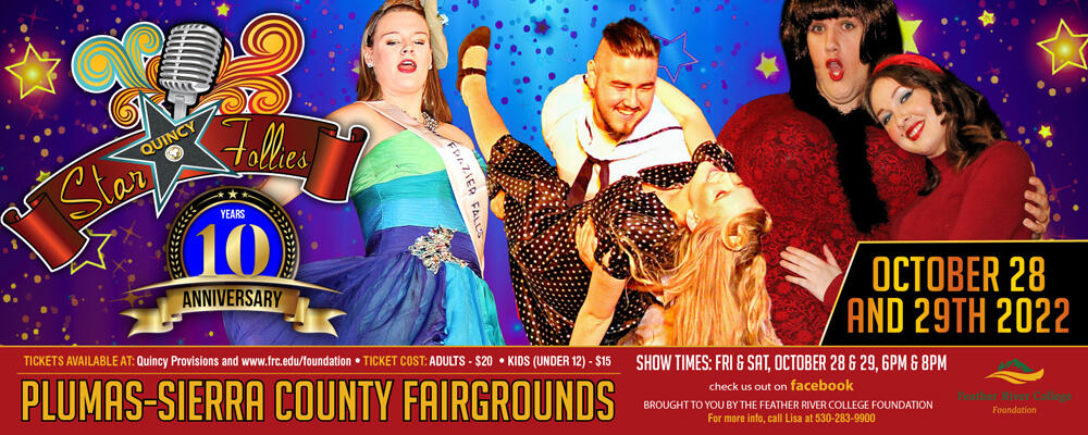 Quincy Star Follies Tickets | FRC Foundation